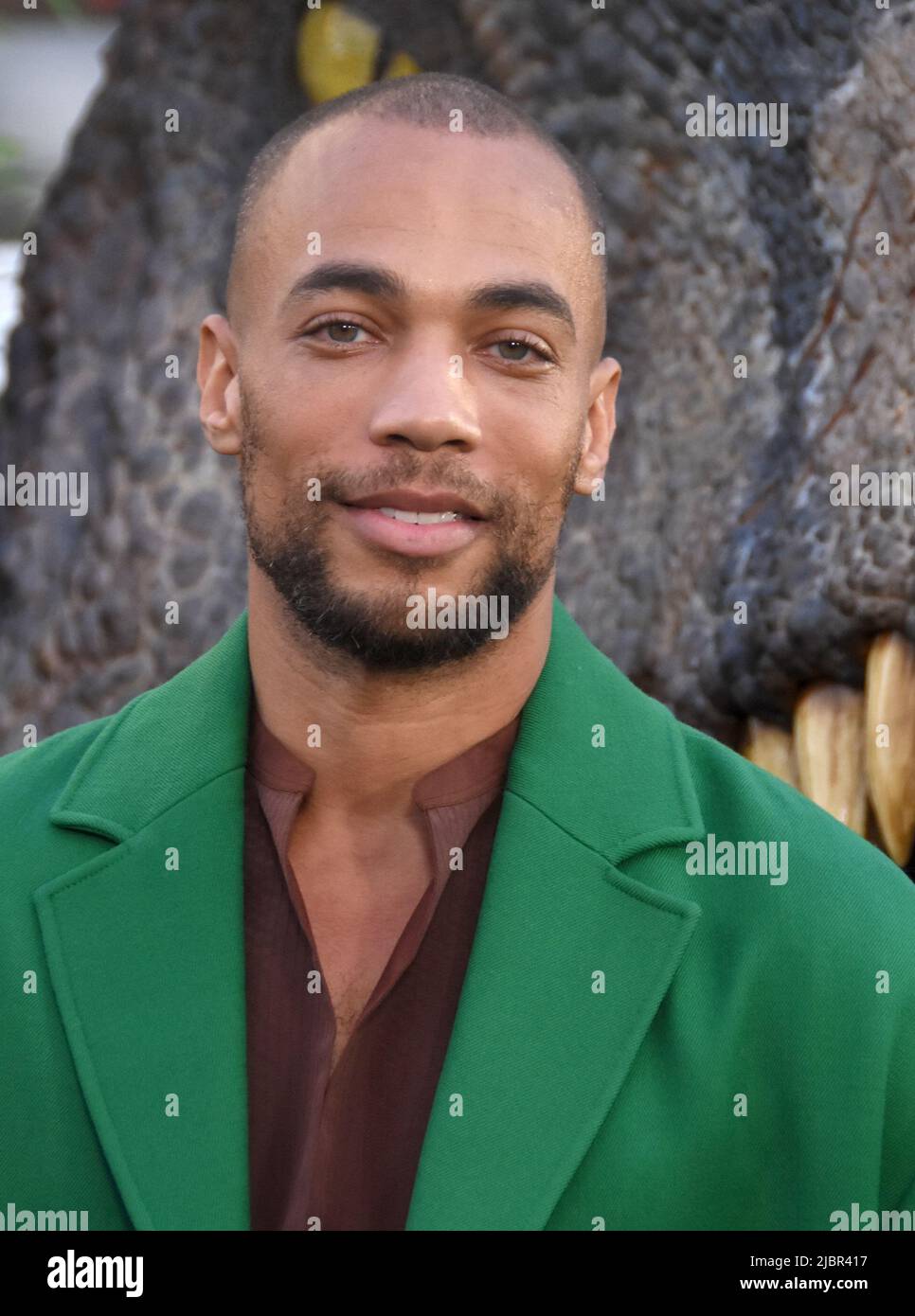 Hollywood, California, USA 6th June 2022 Actor Kendrick Sampson attends ...