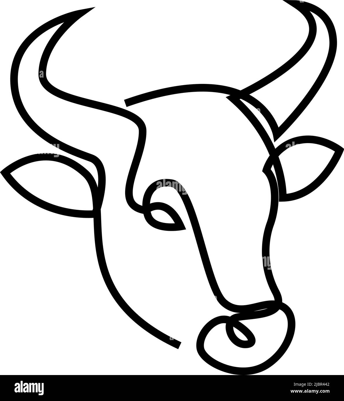 Banteng isolated Stock Vector Images - Alamy