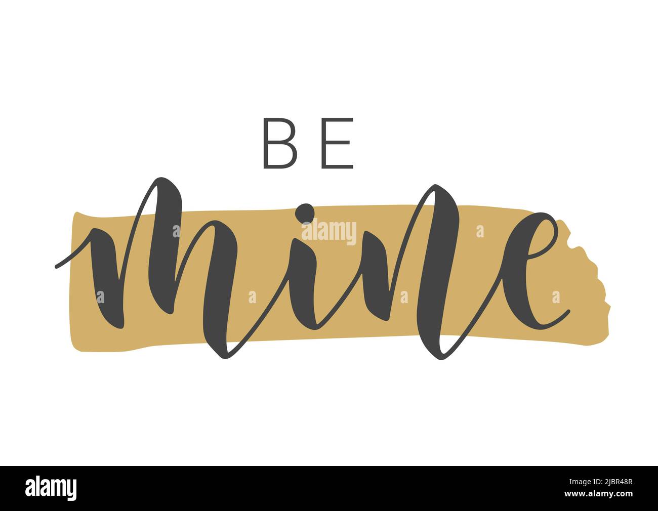 Love mine Stock Vector Images - Alamy