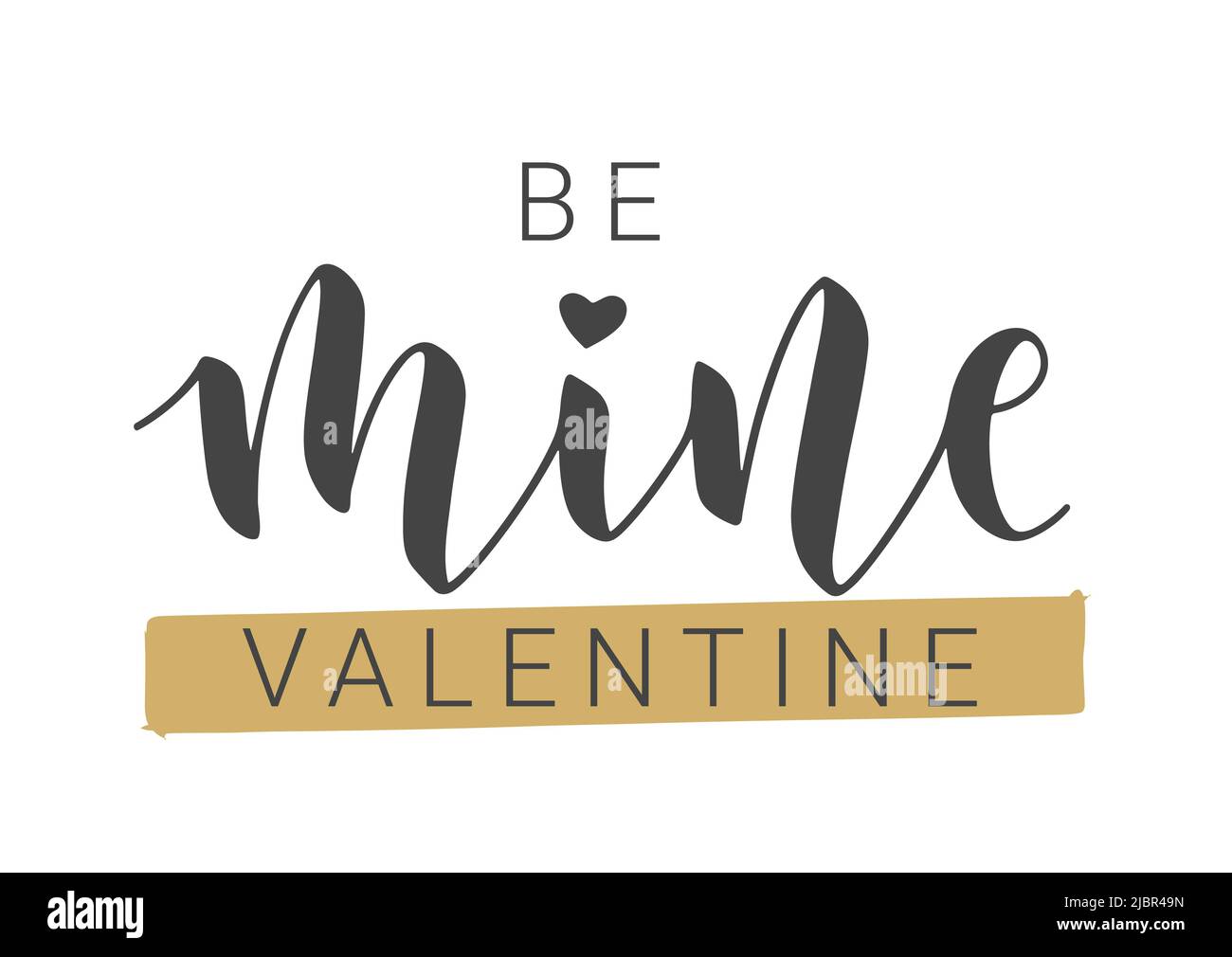 Be Mine Valentine