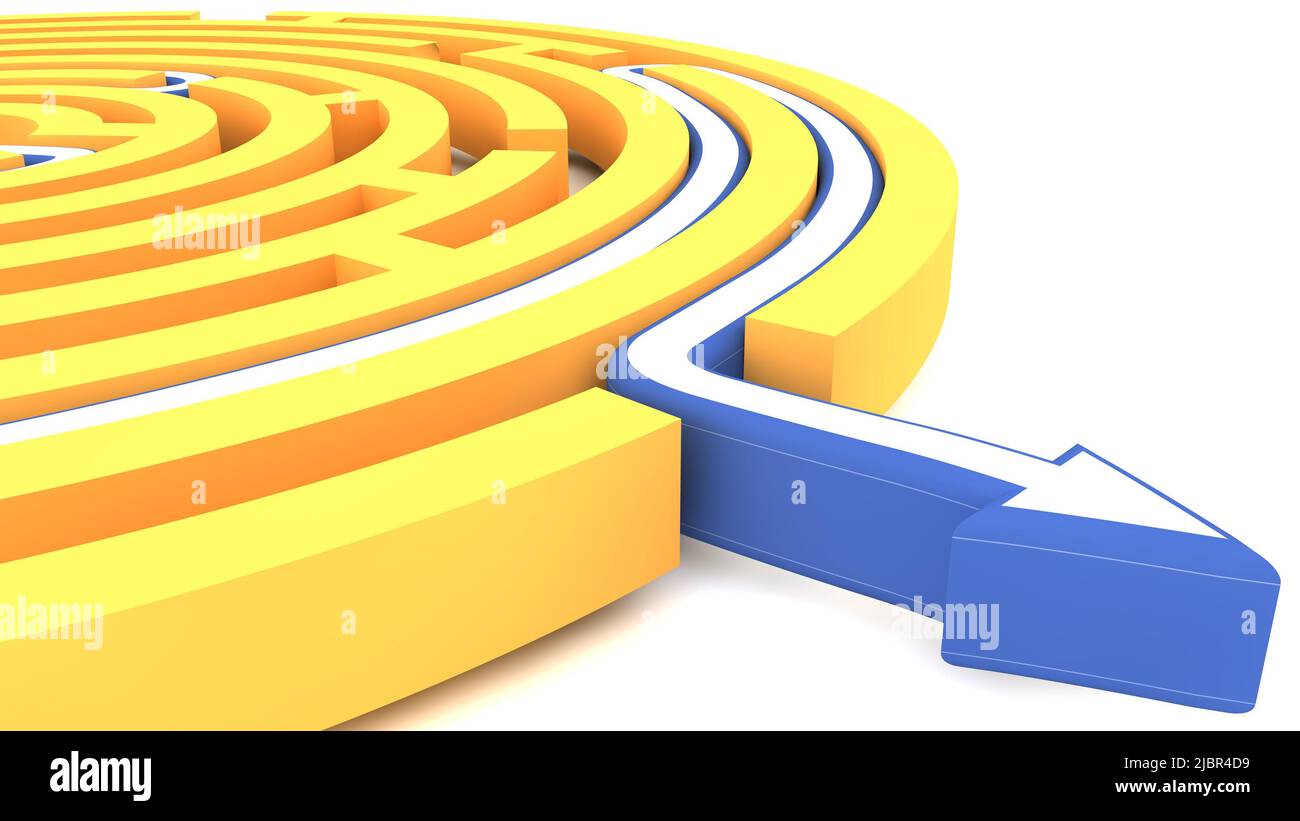 Crossed out arrow hi-res stock photography and images - Alamy