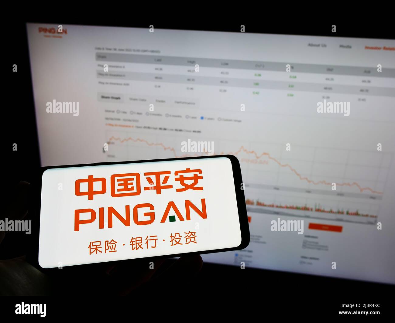 Ping logo hi-res stock photography and images - Alamy