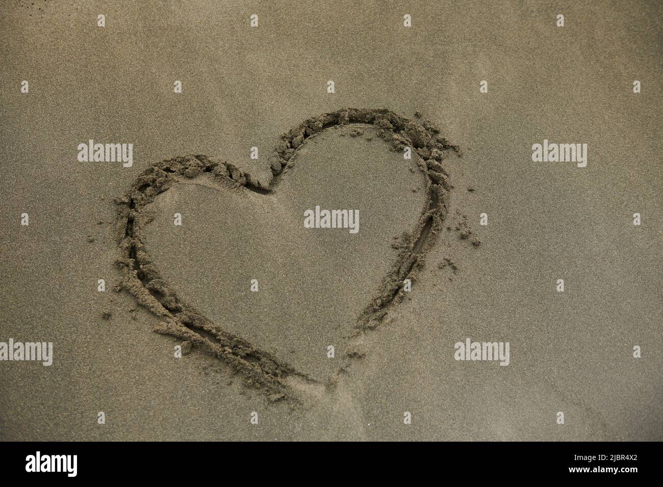 Peace written on sandy hi-res stock photography and images - Alamy