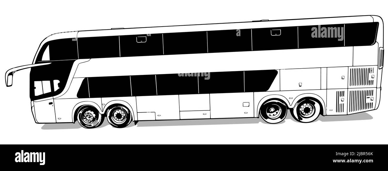 Autobus Para Colorear