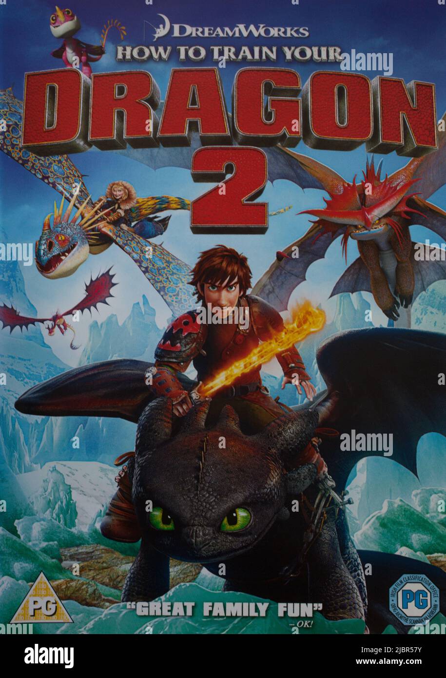 How To Train Your Dragon 2 Movie Poster