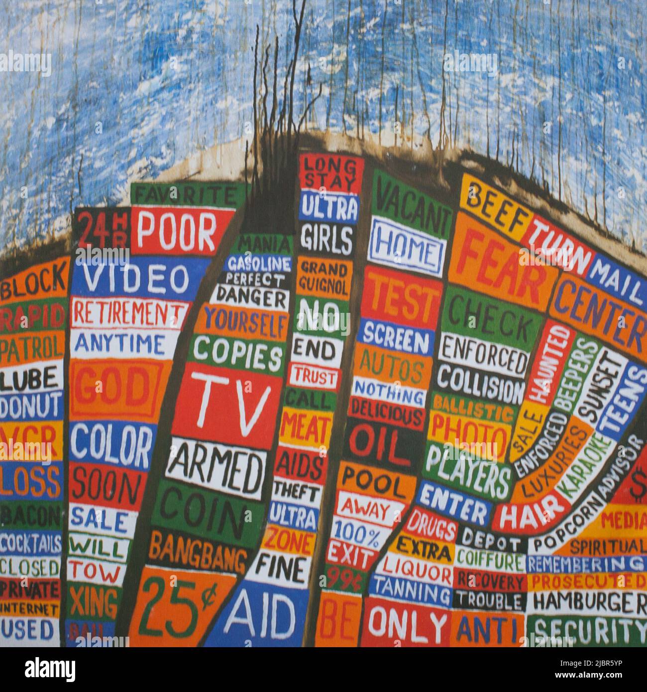 Creep Radiohead Album Cover