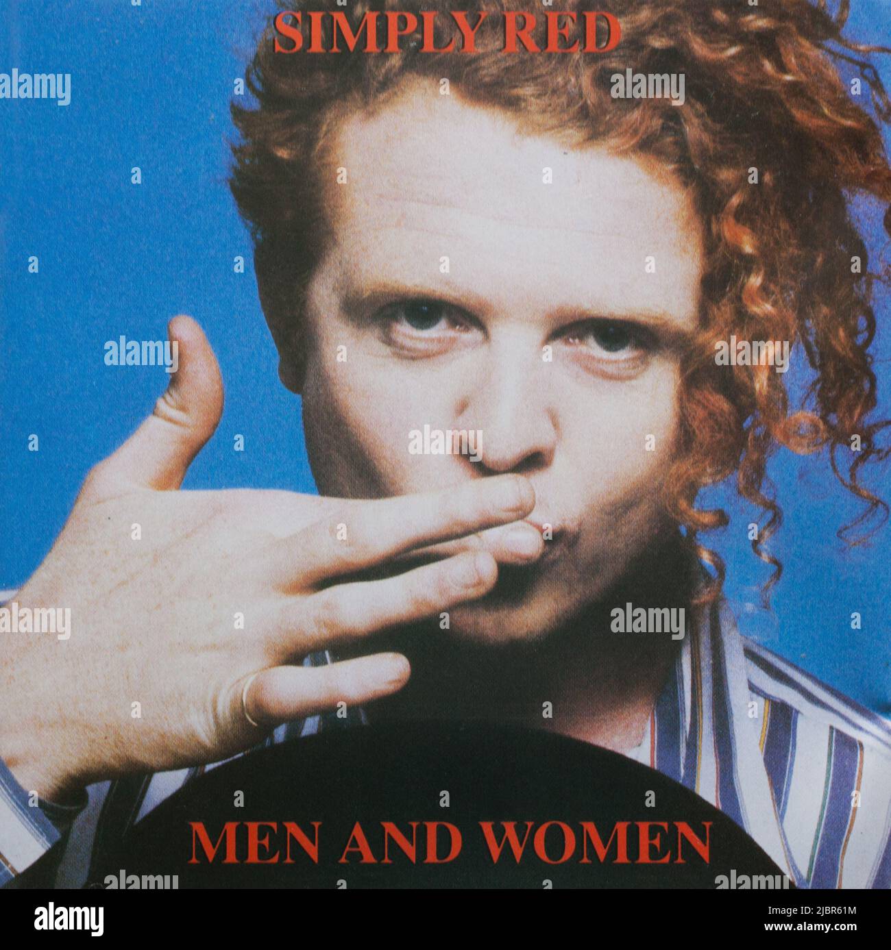 Red album hi-res stock photography and images - Alamy