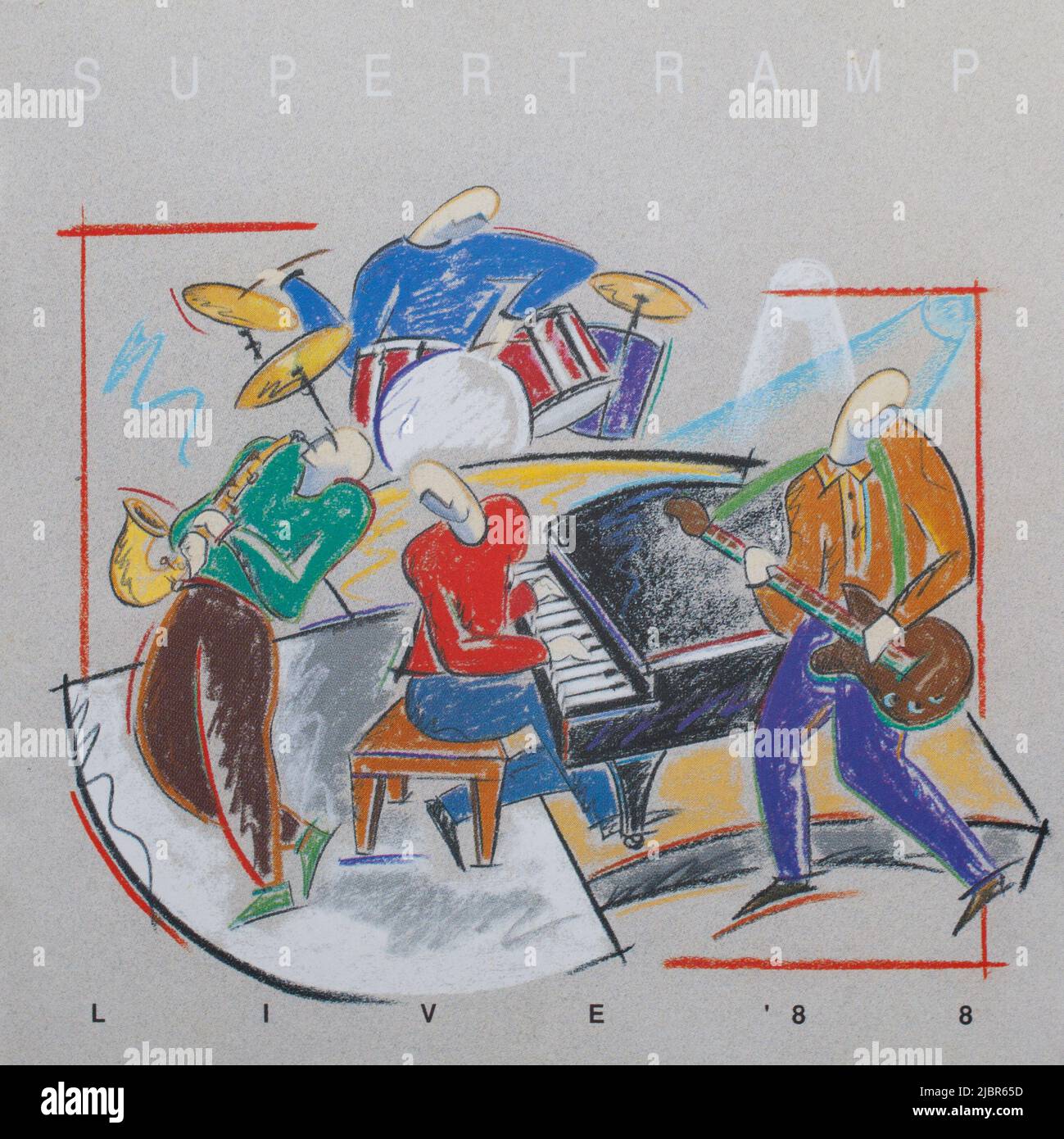 Supertramp band art hi-res stock photography and images - Alamy