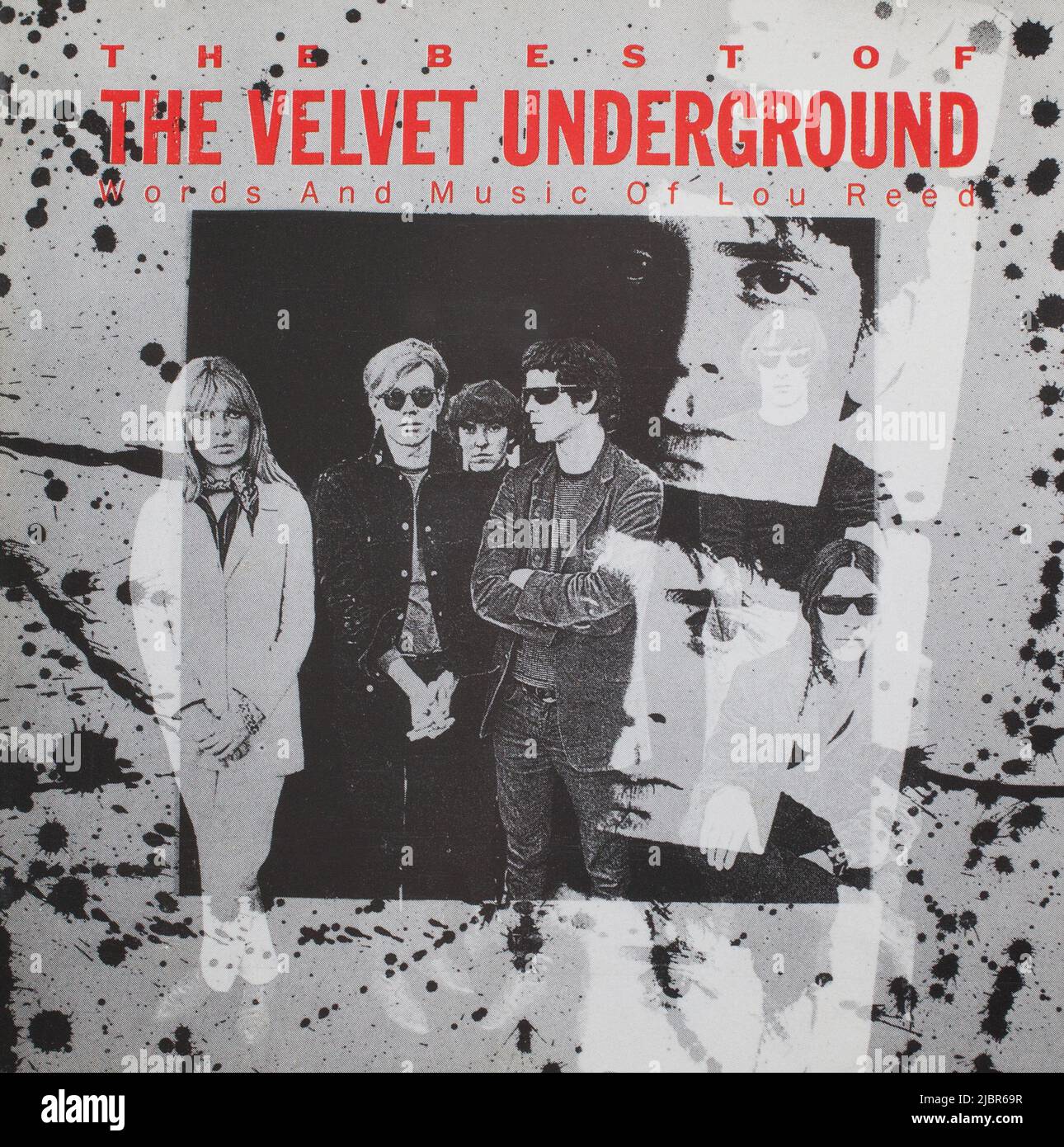 Velvet underground album cover hi-res stock photography and images - Alamy