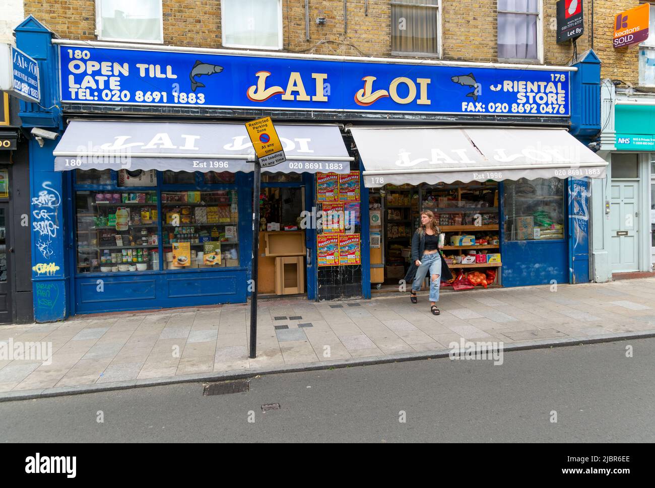 Specialist oriental store shop, Deptford High Street, London SE8 ...
