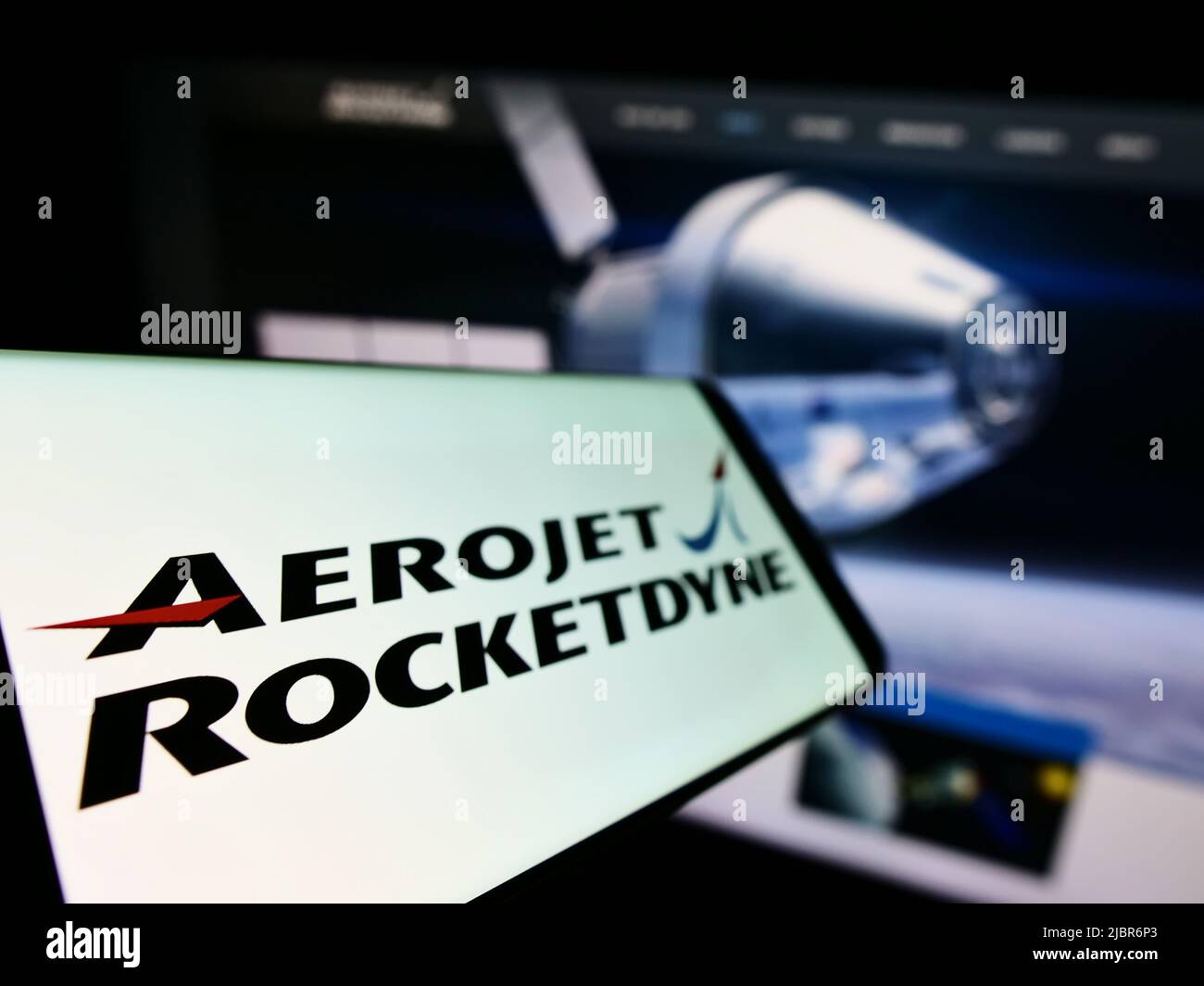 Aerojet sacramento hi-res stock photography and images - Alamy