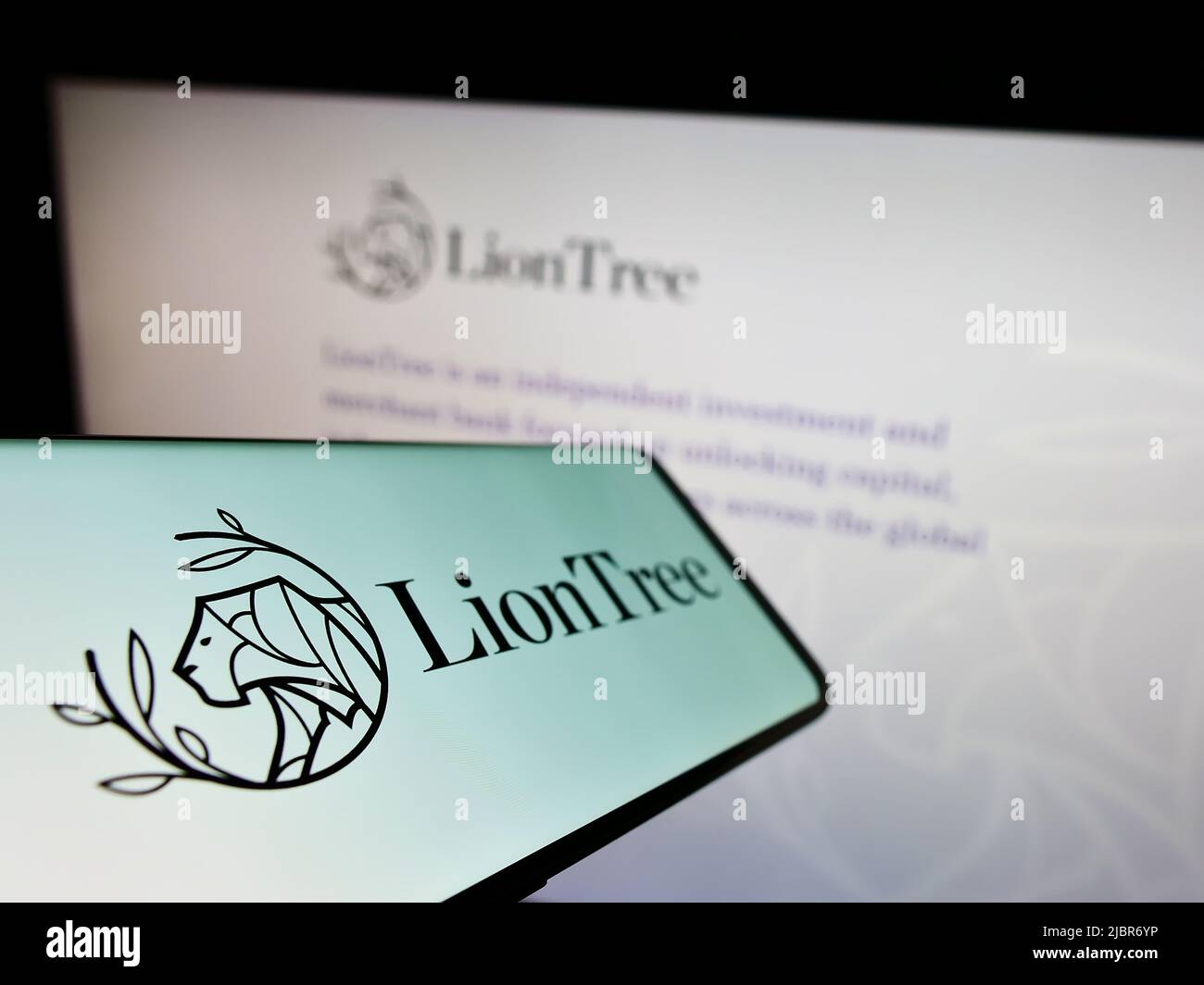 Liontree hi-res stock photography and images - Alamy