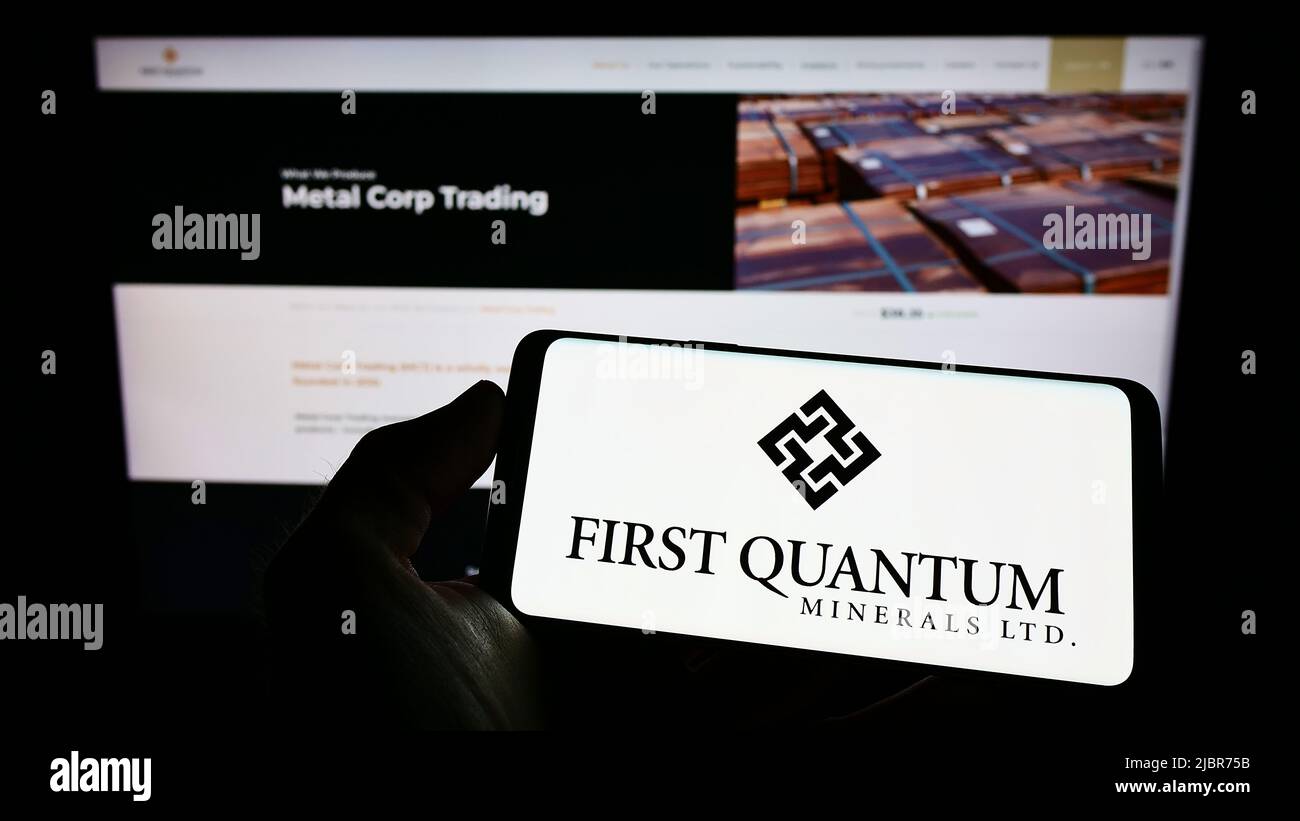 First quantum minerals hi-res stock photography and images - Alamy