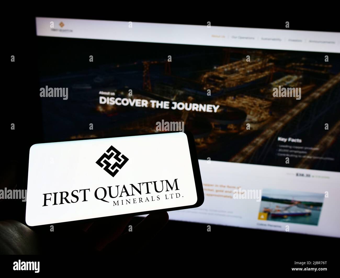 First quantum minerals hi-res stock photography and images - Alamy