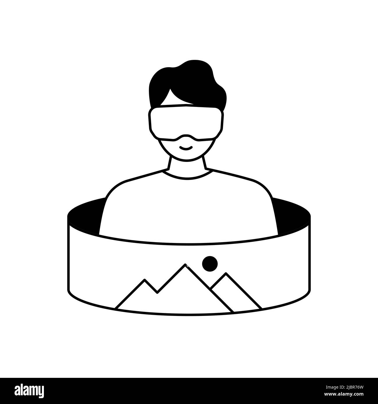 Ar glasses Cut Out Stock Images & Pictures - Alamy