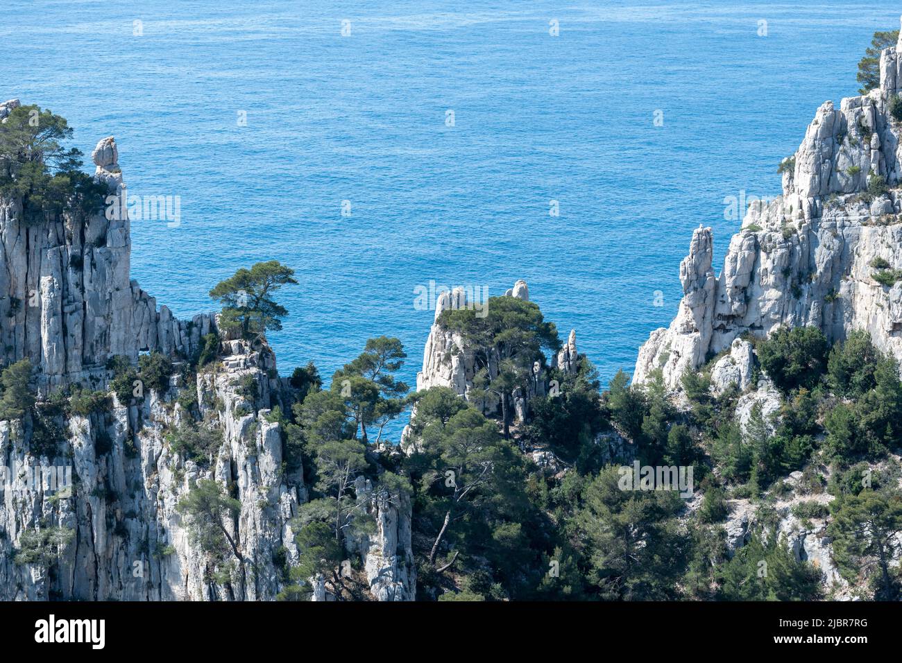 Calanques national park marseille hi-res stock photography and images ...