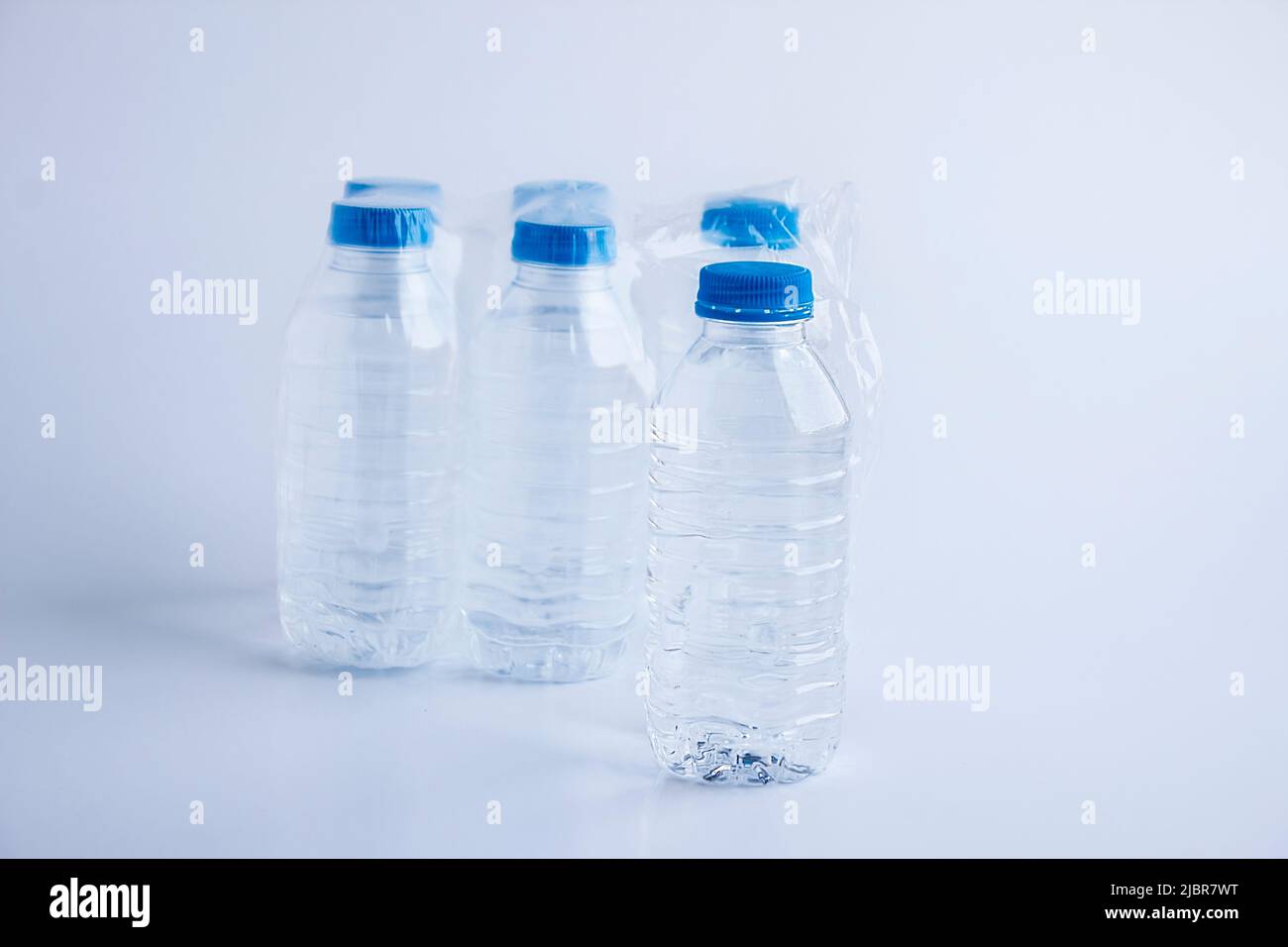 Six small plastic pet hi-res stock photography and images - Alamy