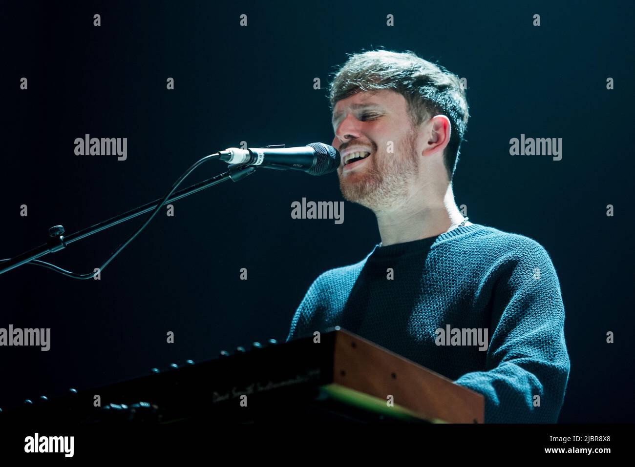 Copenhagen, Denmark. 06th, May 2022. The English singer and musician ...
