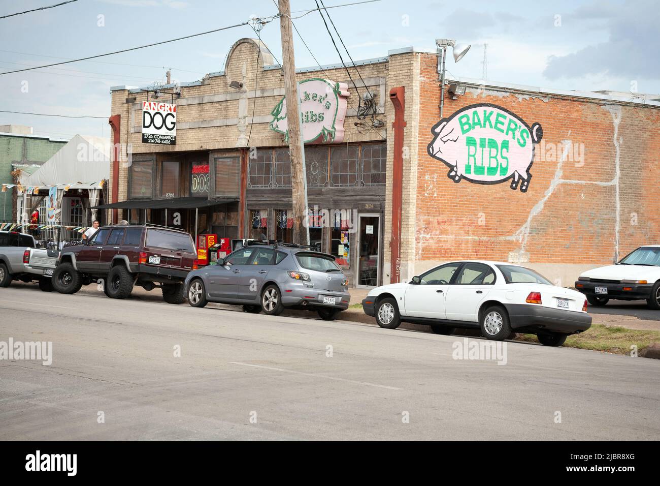 Dallas deep ellum texas sign hi-res stock photography and images - Alamy