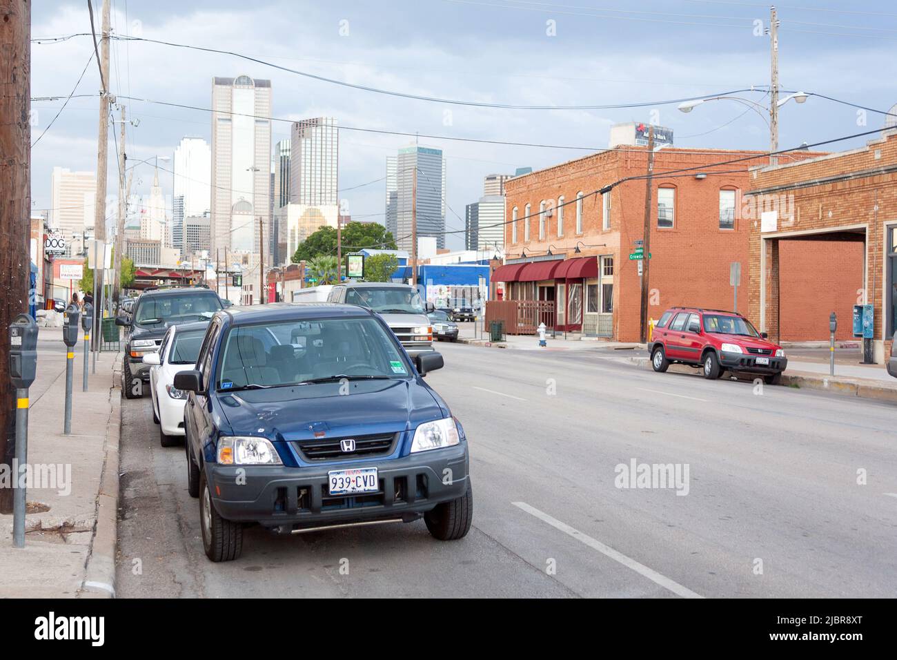 Deep Ellum, Dallas, Texas, United States of America Stock Photo - Alamy