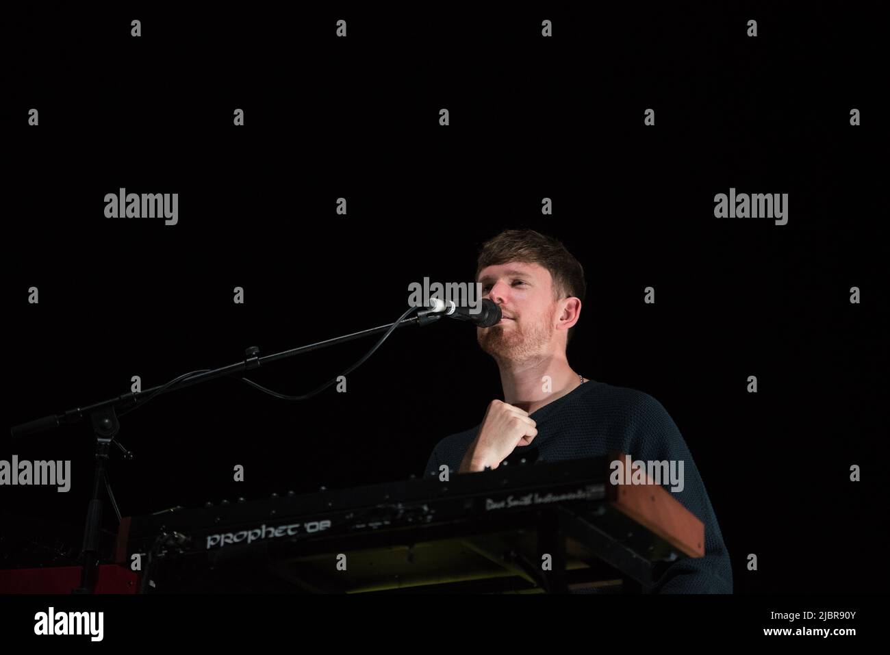 Copenhagen, Denmark. 06th, May 2022. The English singer and musician ...