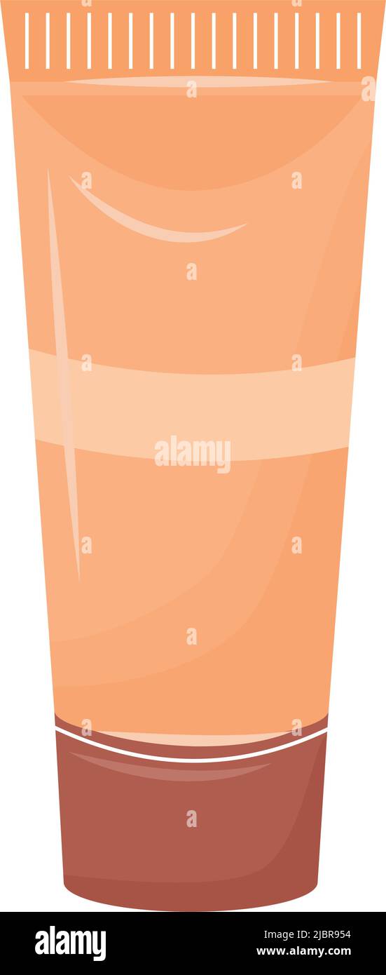 Face foundation semi flat color vector object Stock Vector Image & Art ...