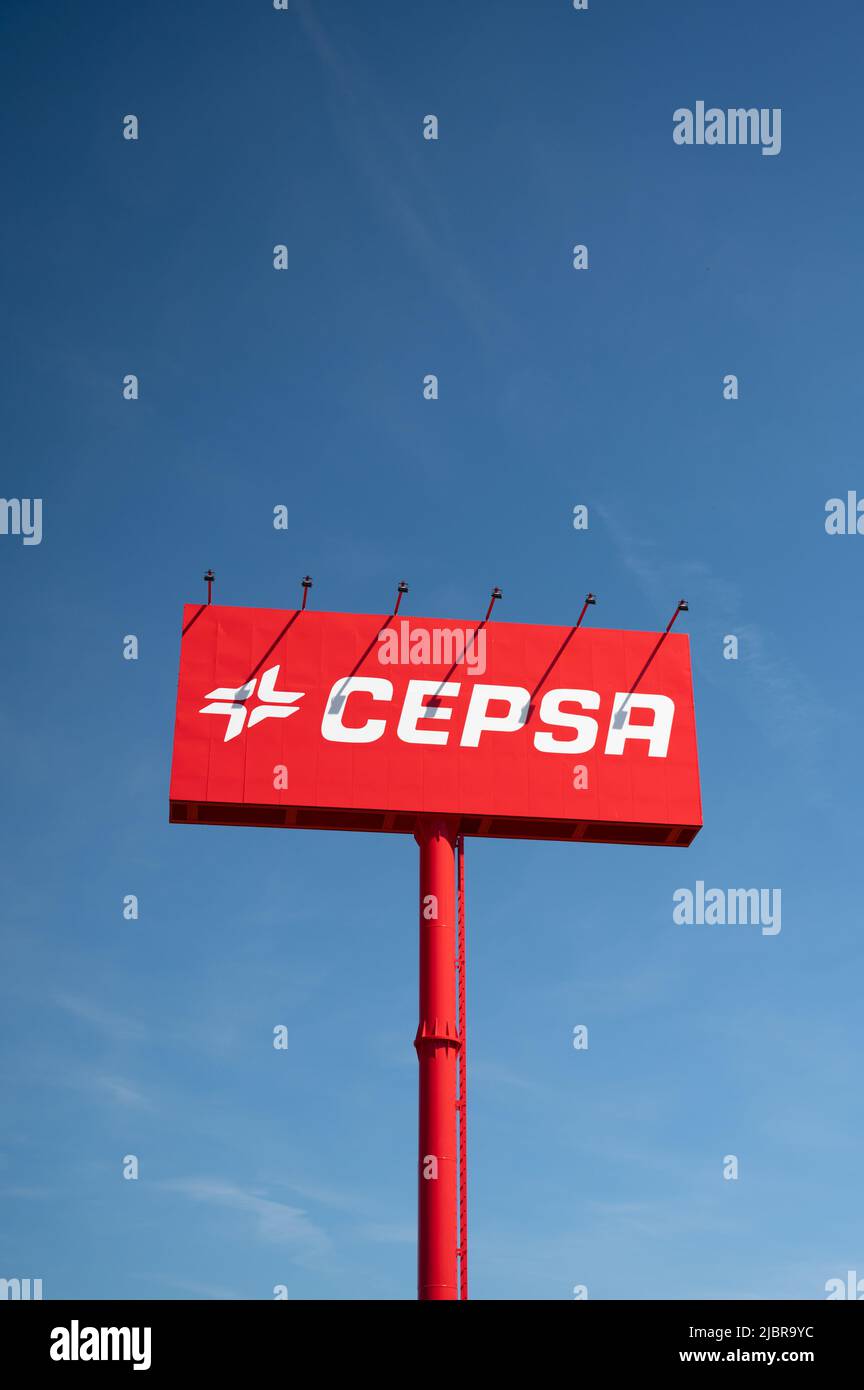 Spanish advertising hi-res stock photography and images - Alamy