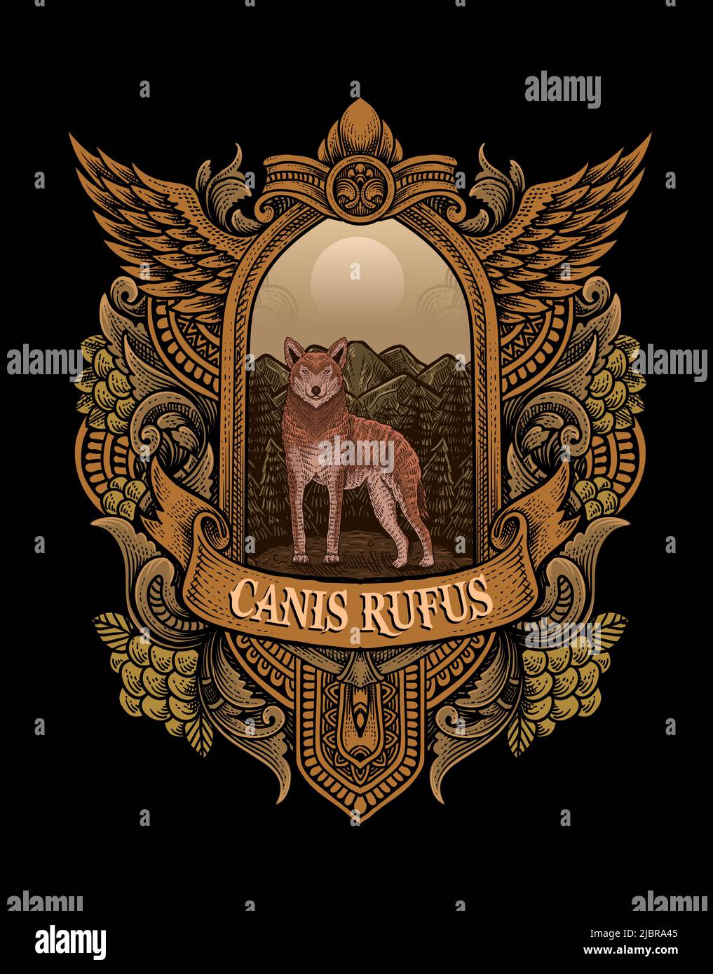 South american native fauna Stock Vector Images - Alamy