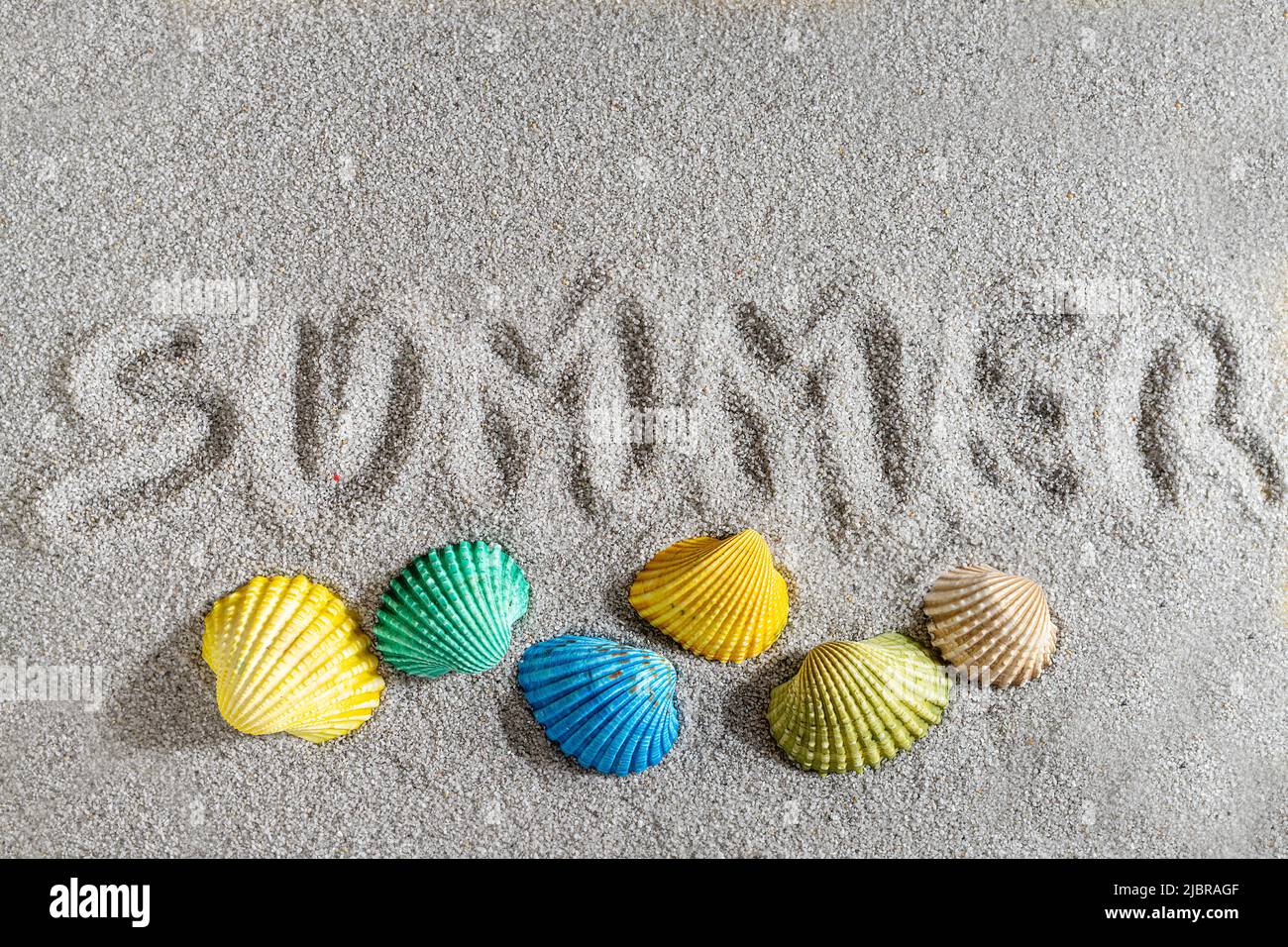 Colorful shells hi-res stock photography and images - Alamy