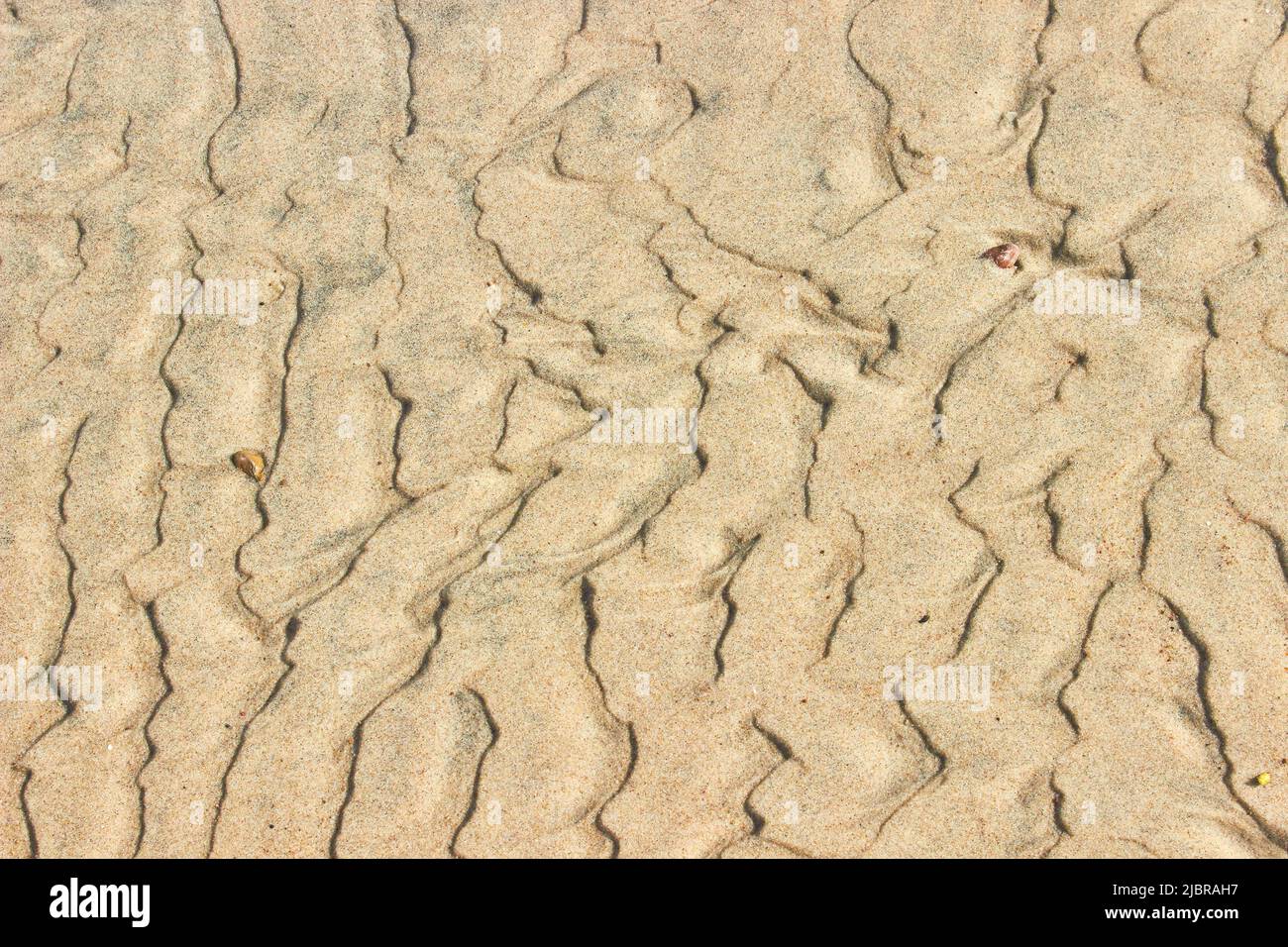 Sandy beach. Sand texture "Smudges Stock Photo - Alamy