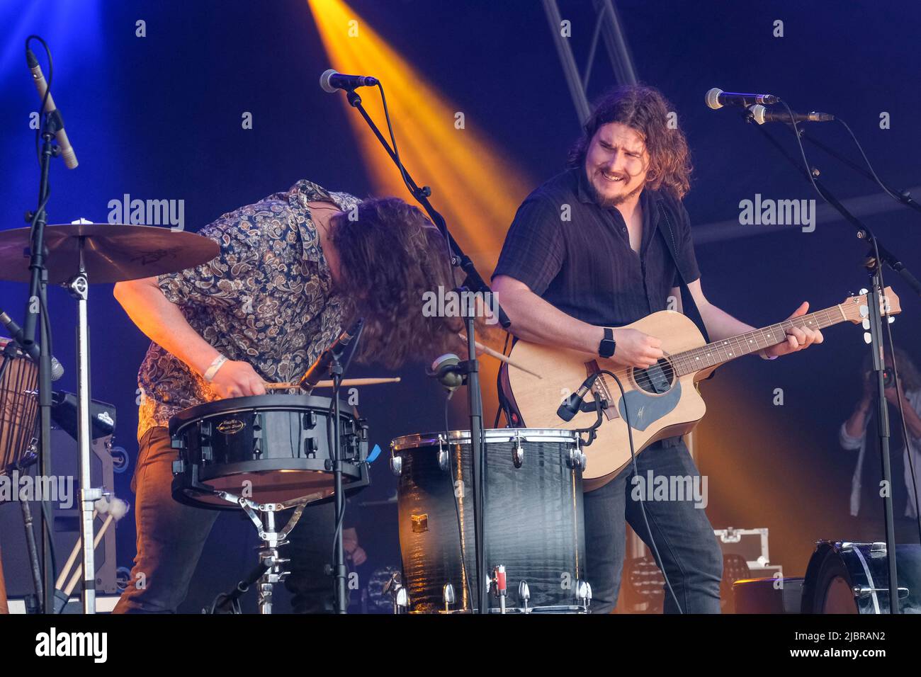 Pierce brothers band hi-res stock photography and images - Alamy
