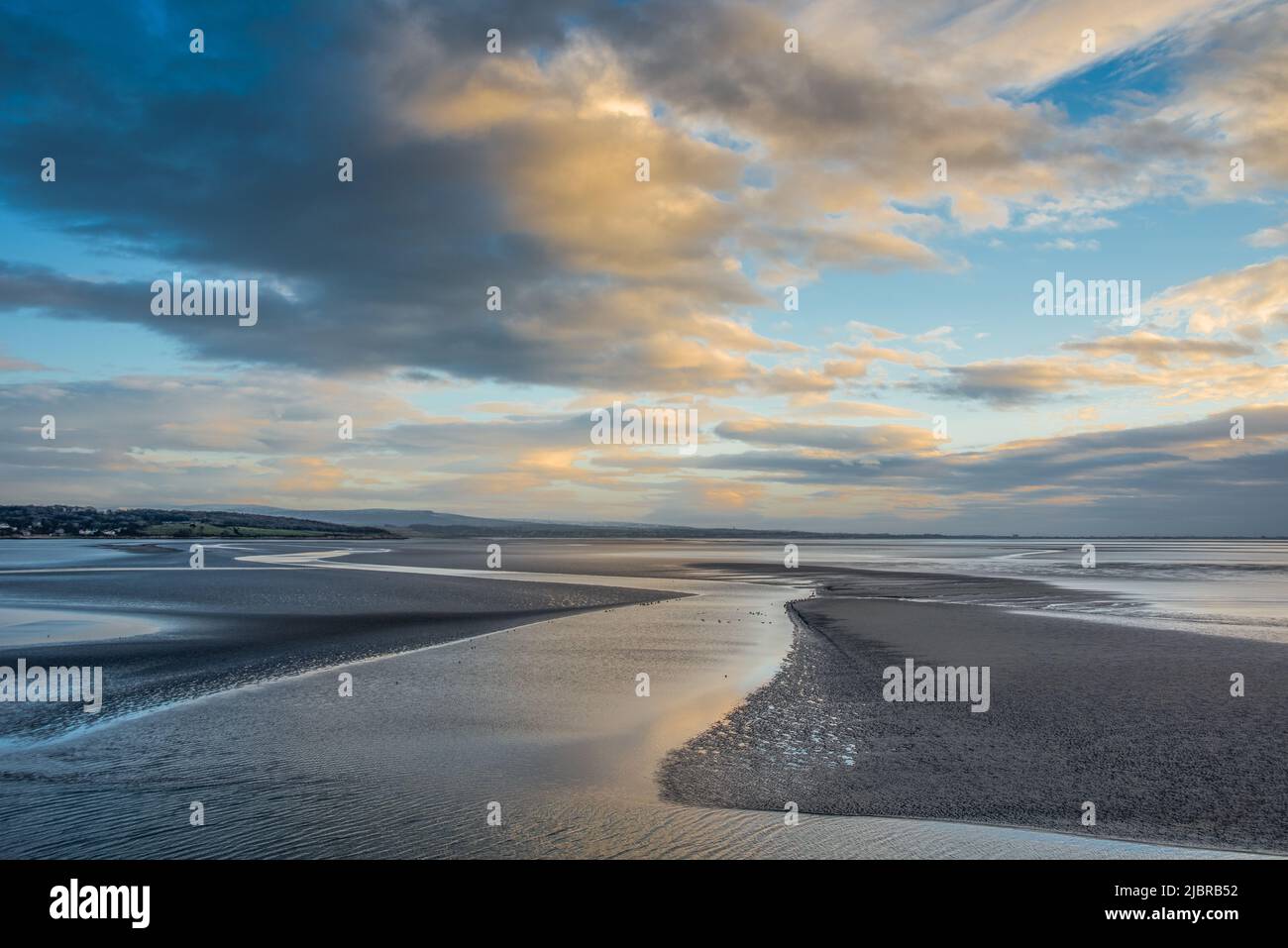 Morecambe bay landscape hi-res stock photography and images - Alamy