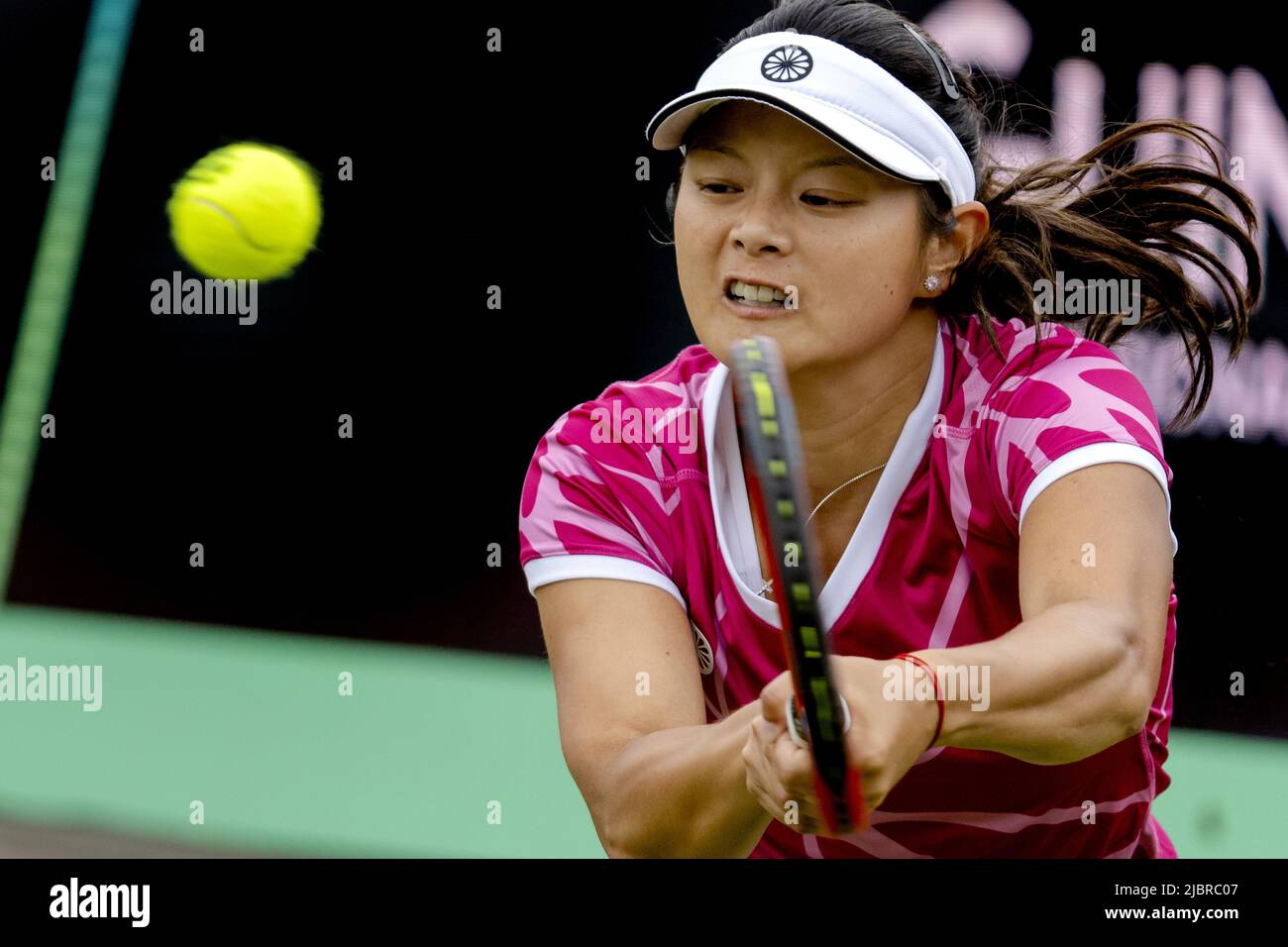 2022-06-08 11:07:50 ROSMALEN - Tennis star Arianne Hartono in action at ...