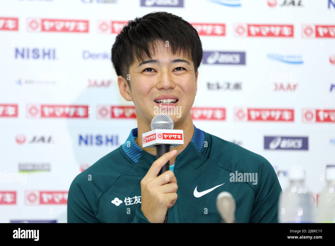 Osaka, Japan. 8th June, 2022. Shuhei Tada Athletics : The 106th Japan ...