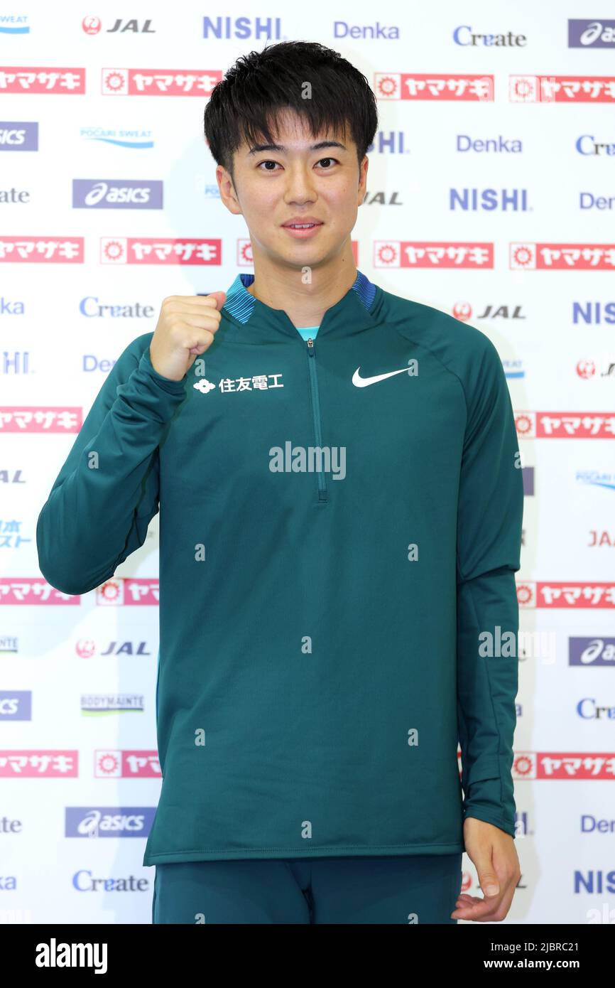 Osaka, Japan. 8th June, 2022. Shuhei Tada Athletics : The 106th Japan ...