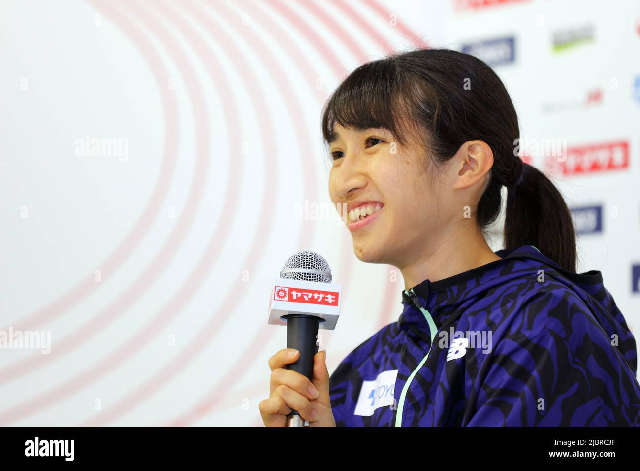 Osaka, Japan. 8th June, 2022. Nozomi Tanaka Athletics : The 106th Japan ...