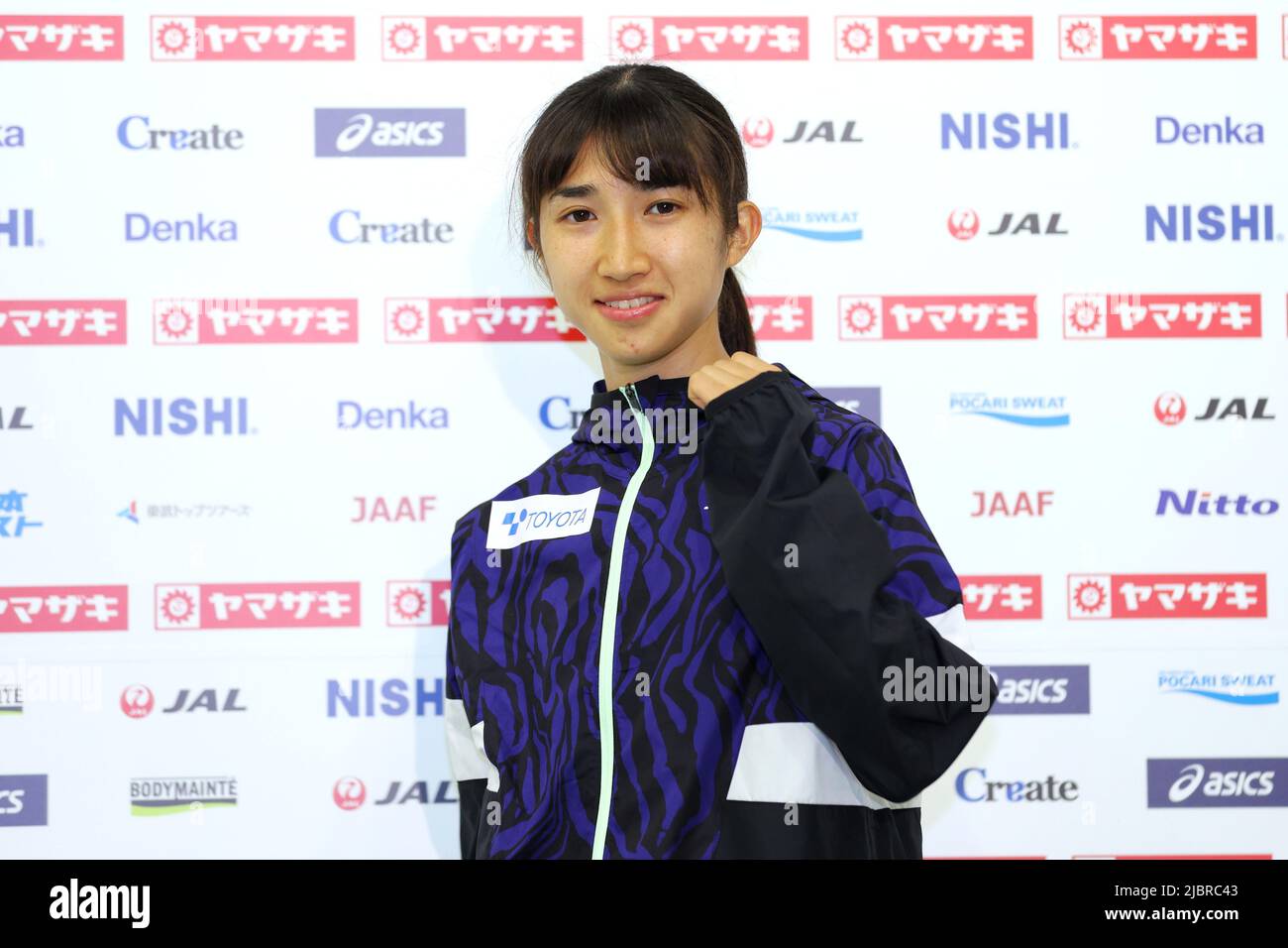 Osaka, Japan. 8th June, 2022. Nozomi Tanaka Athletics : The 106th Japan ...