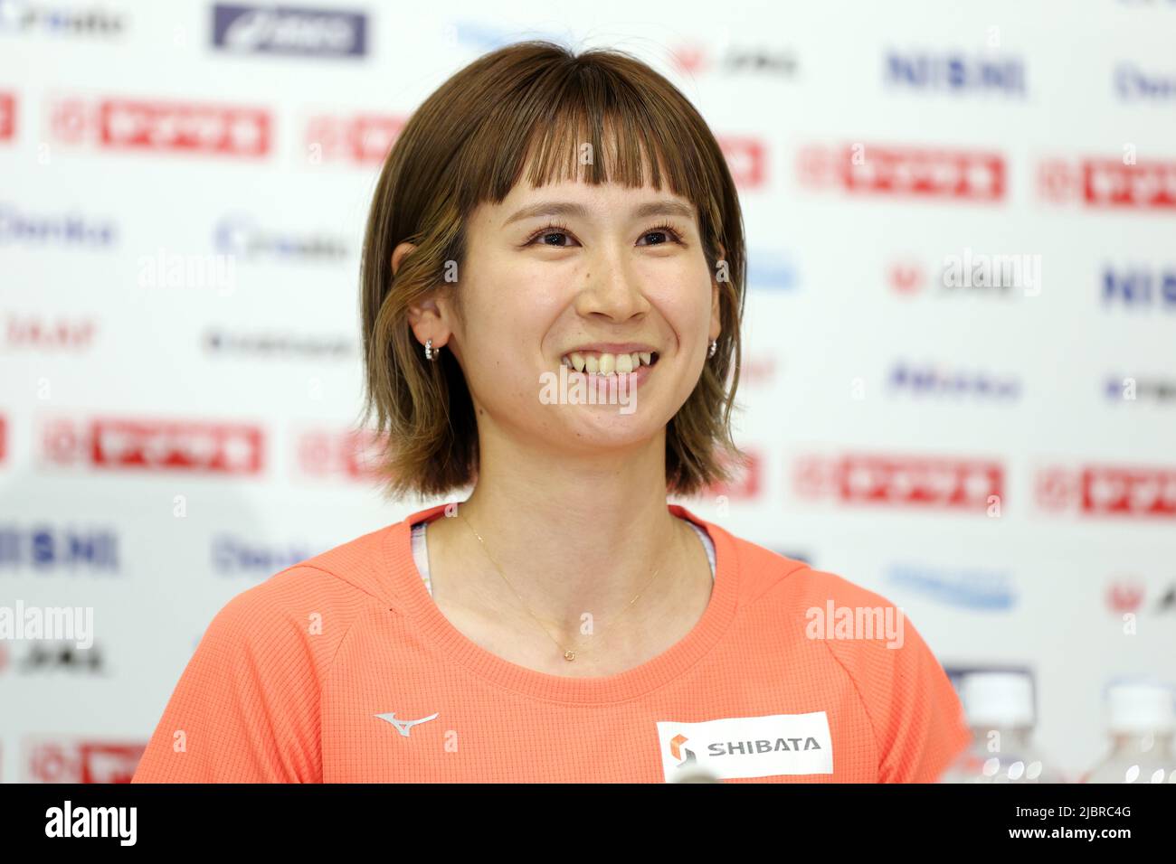 Osaka, Japan. 8th June, 2022. Sumire Hata Athletics : The 106th Japan ...
