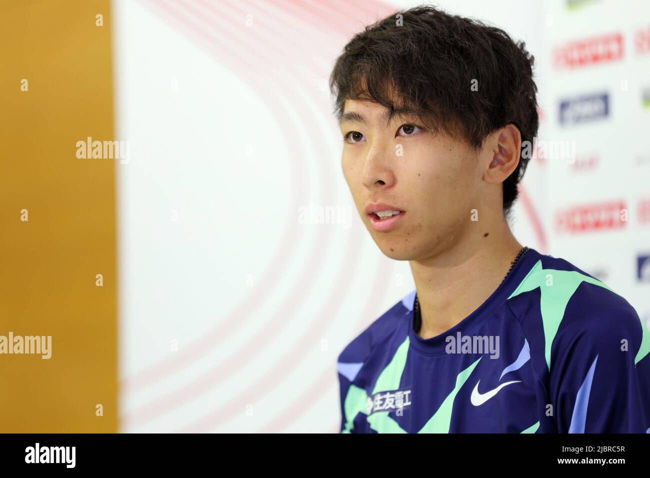 Osaka, Japan. 8th June, 2022. Hyuga Endo Athletics : The 106th Japan ...