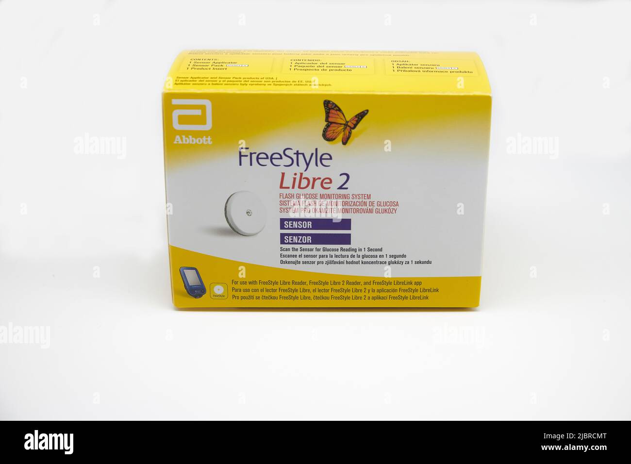Freestyle libre hi-res stock photography and images - Alamy