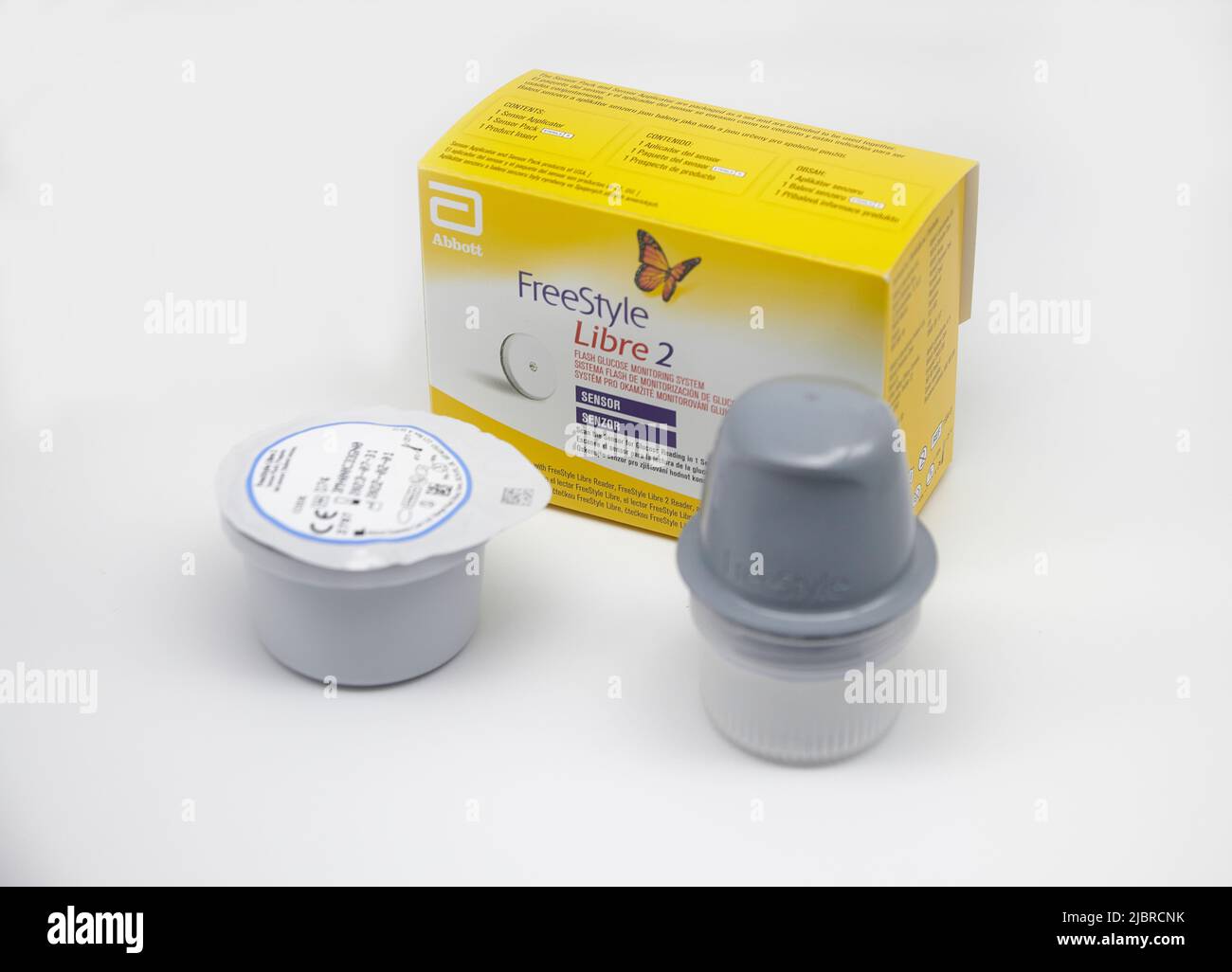 Freestyle libre hi-res stock photography and images - Alamy