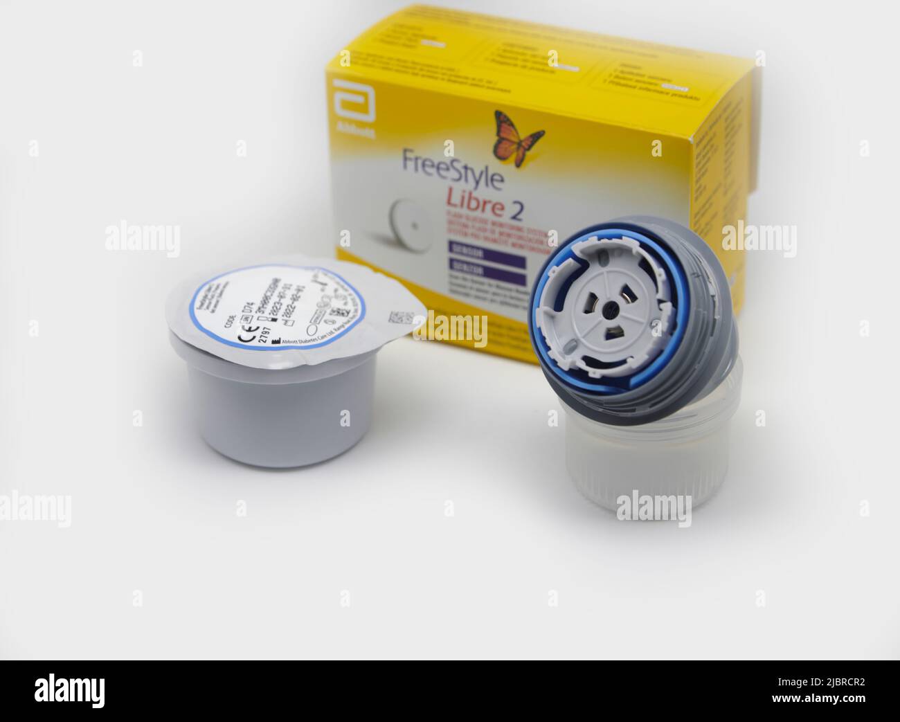 Freestyle libre hi-res stock photography and images - Alamy