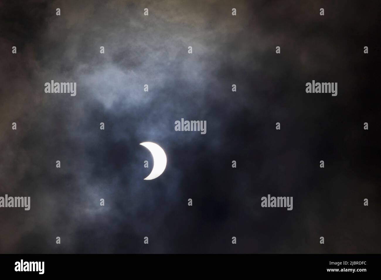 Lunar eclipse 2020 hi-res stock photography and images - Alamy