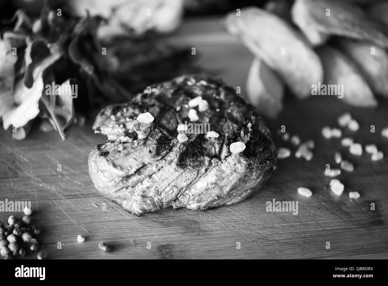 delicious beed steak on the grill Stock Photo - Alamy