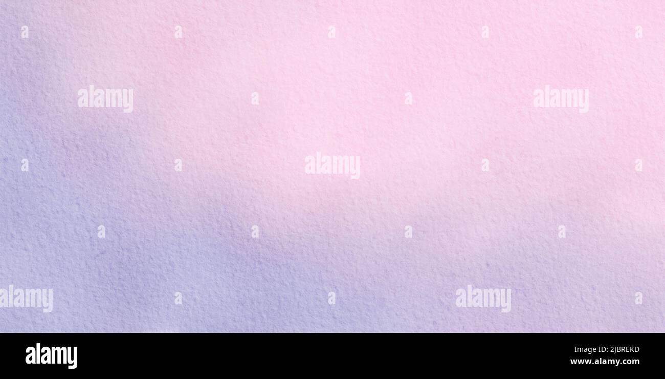 Watercolor background with Pink and purple pastel color on canvas paper ...