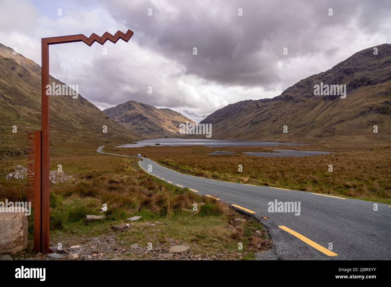 Doolough Valley, County Mayo, Ireland Stock Photo - Alamy