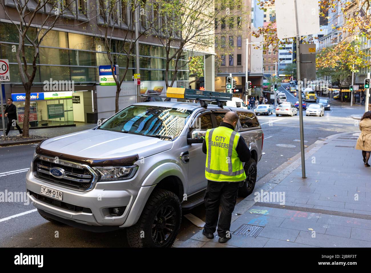 Parking ranger hi-res stock photography and images - Alamy