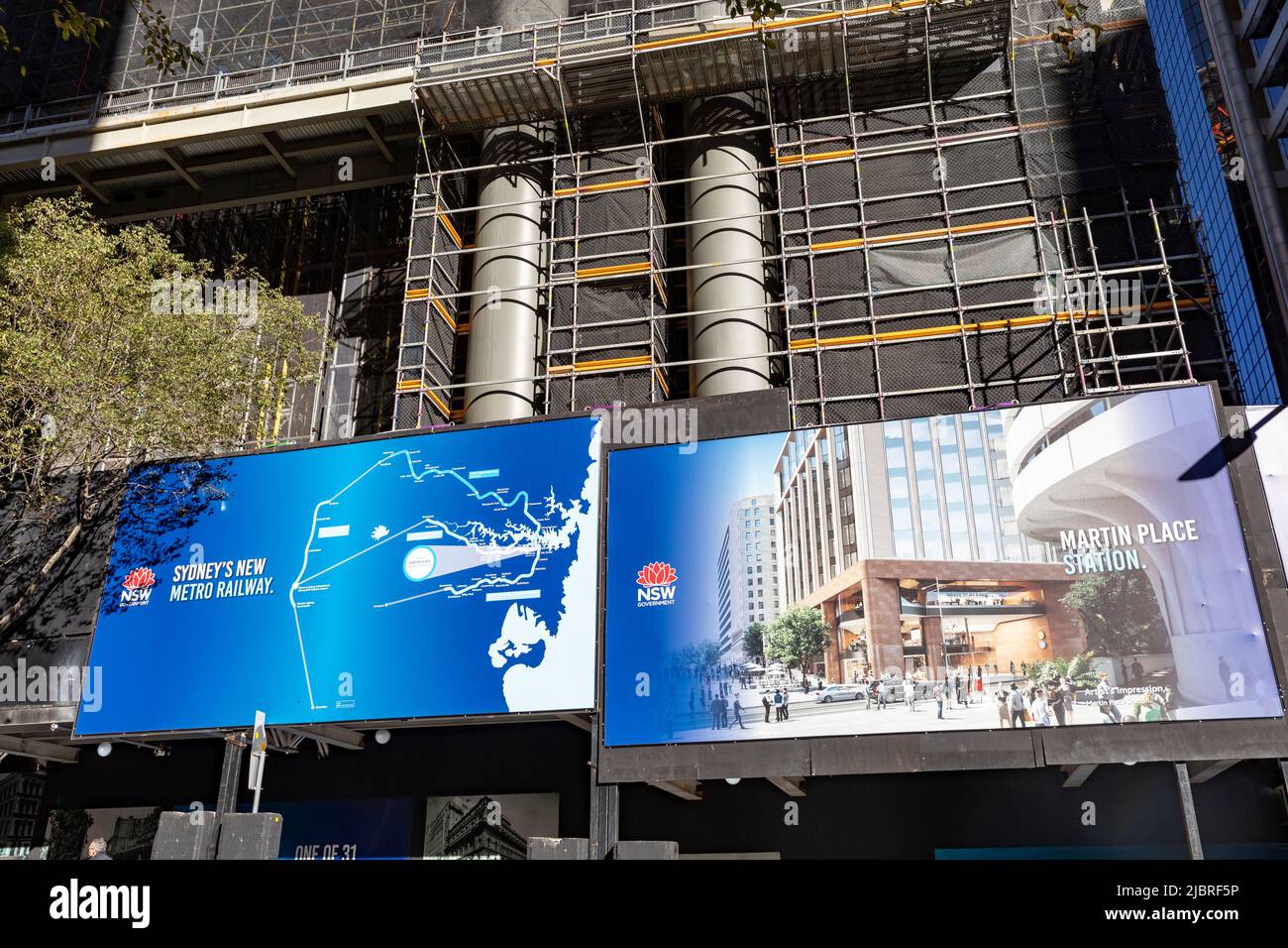 Sydney metro public transport project in Sydney city centre and new ...