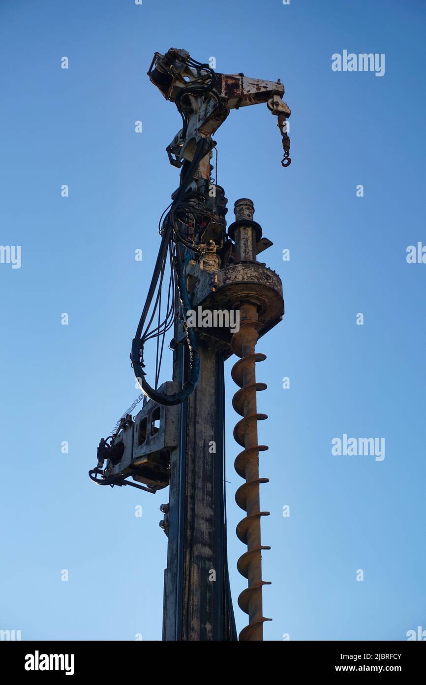 Borehole construction hi-res stock photography and images - Alamy