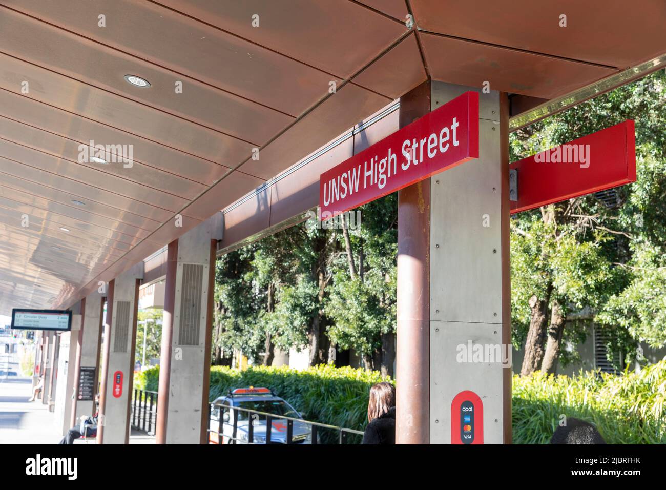 Unsw high street stop hi-res stock photography and images - Alamy